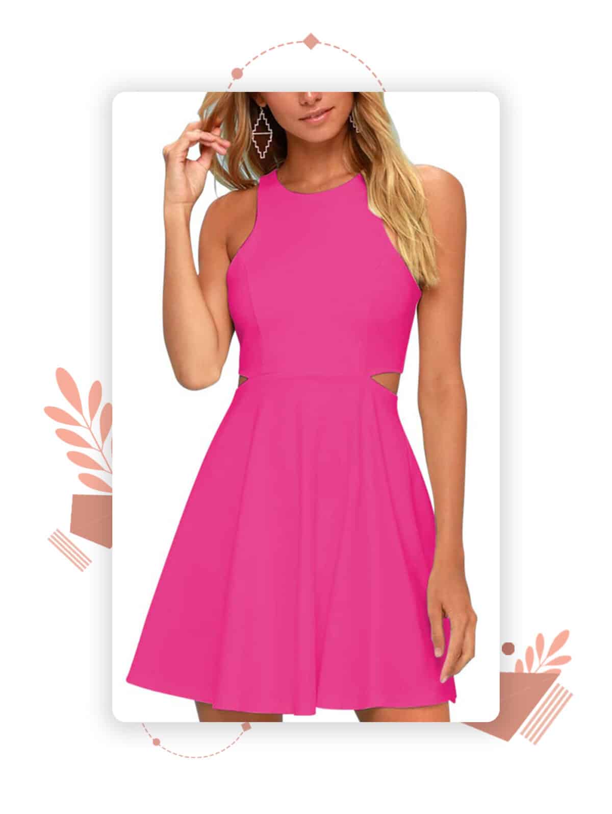 Pink Cocktail Dresses For Wedding Guests Find Your Perfect Outfit Here