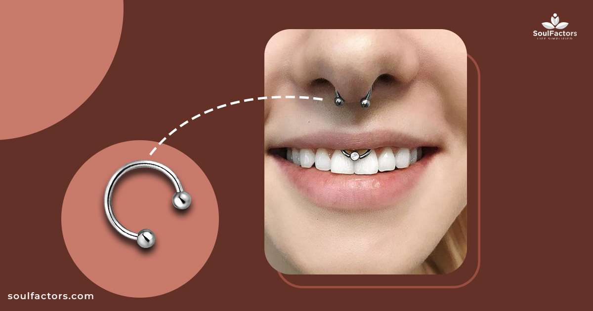 Smiley Piercing: A Fashion Forward Statement!