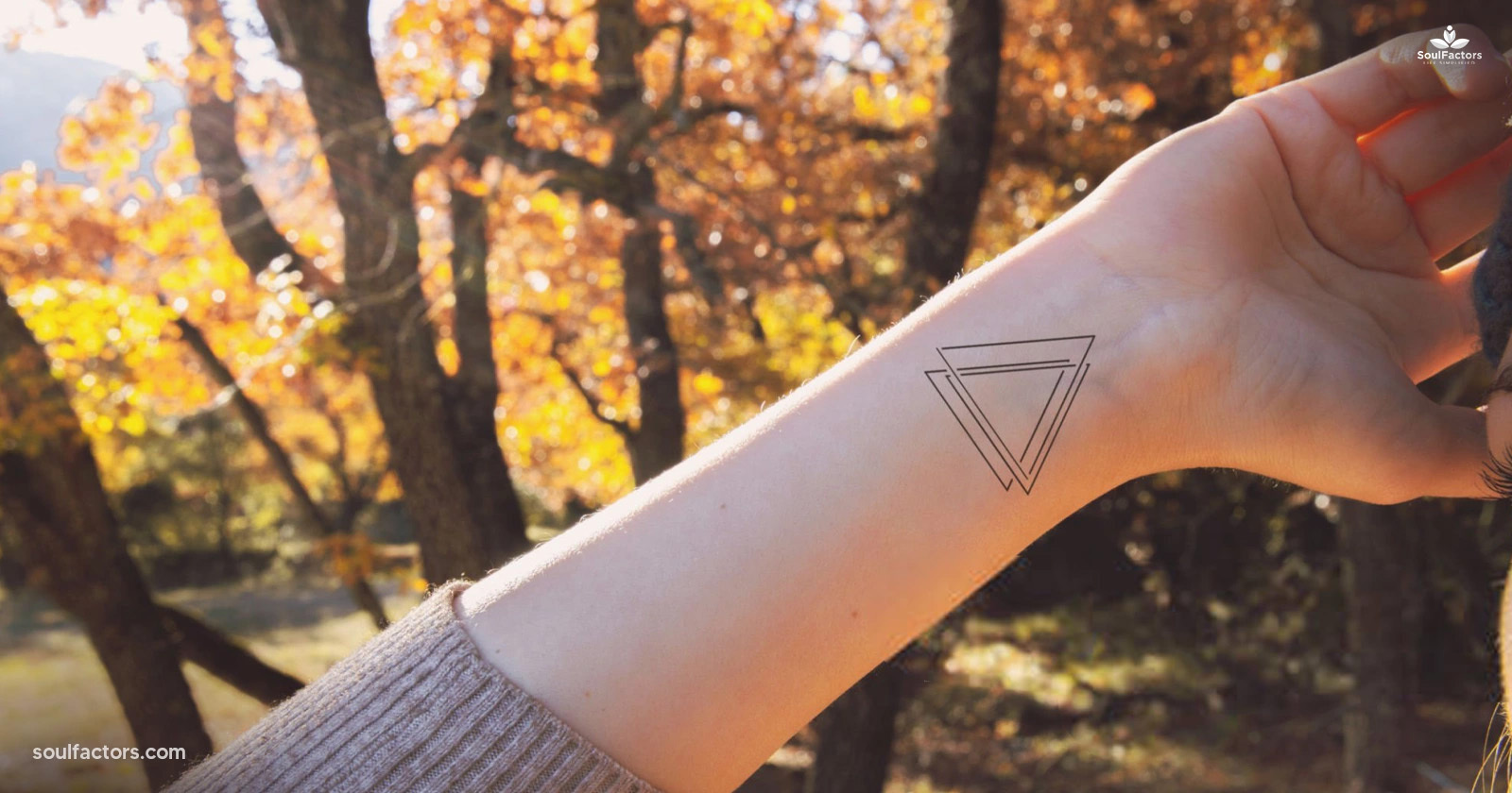 30 Triangle Tattoo Designs You Shouldn’t Miss Out On!
