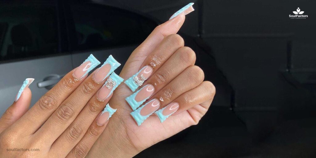 Duck Nails: Embrace Playful and Stylish Nail Art Trends!